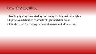 Lighting Research presentation | PPTX