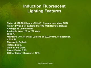 Lighting Presentation | PPT