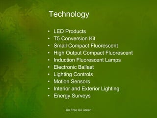 Lighting Presentation | PPT