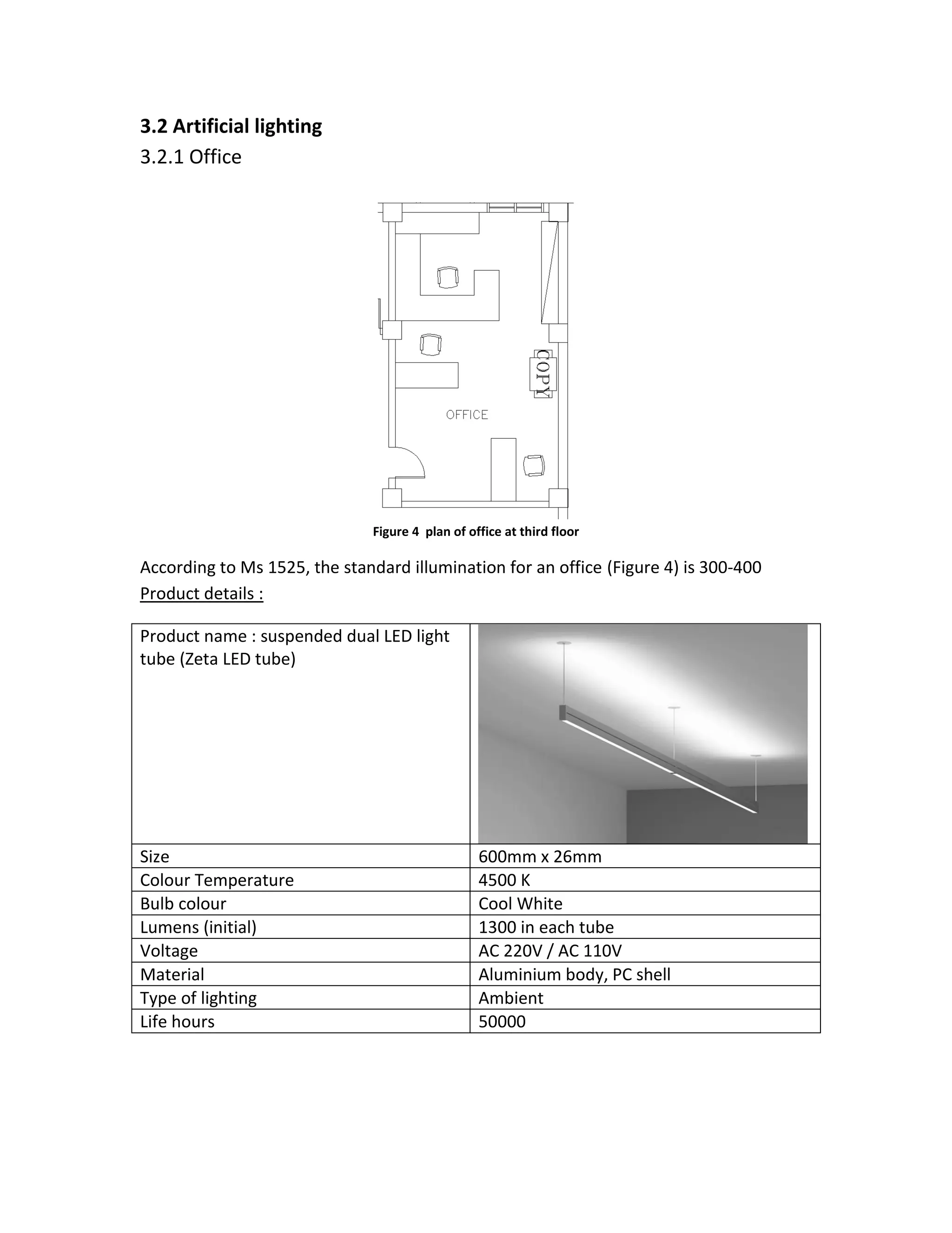 Lighting proposal | PDF