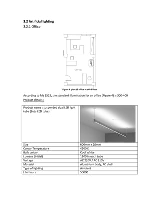 Lighting proposal | PDF