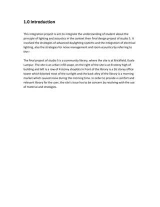 Lighting proposal | PDF