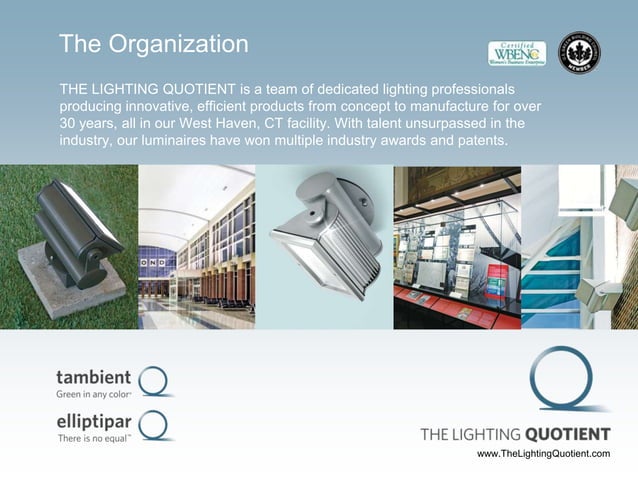 Lighting Quotient General | PPT