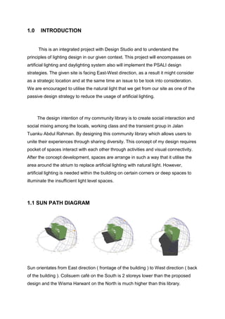 Lighting report | PDF