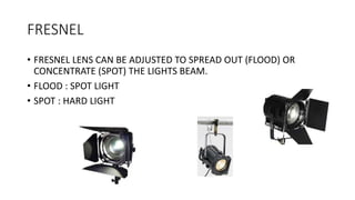 Lighting research | PPTX | Photography | Arts and Crafts