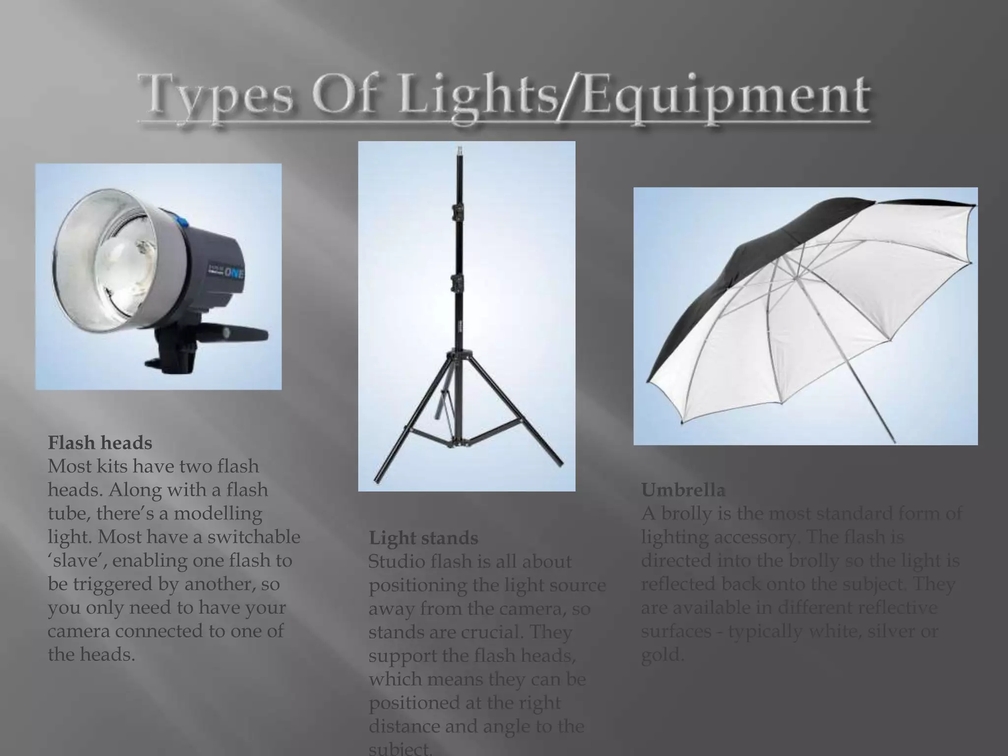 Lighting research | PPTX