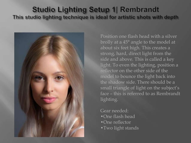 Lighting research | PPT