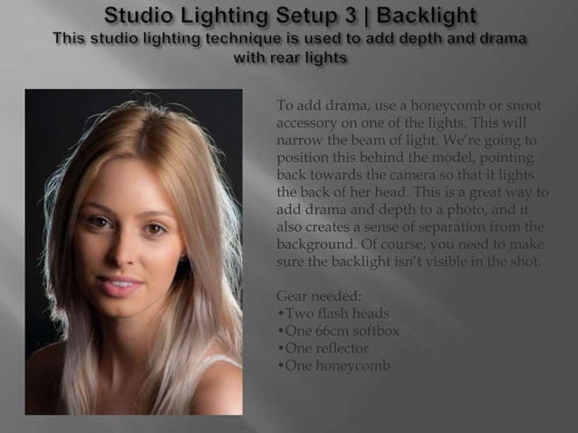 Lighting research | PPT