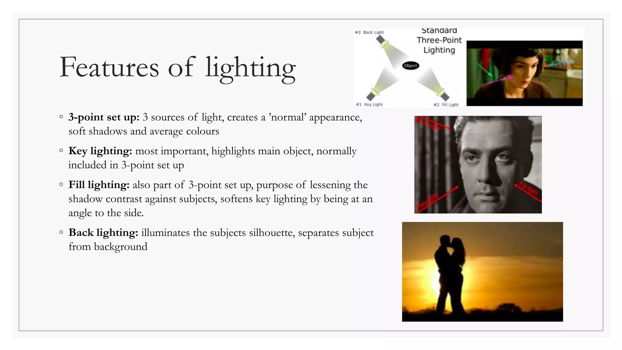 Lighting research | PPTX