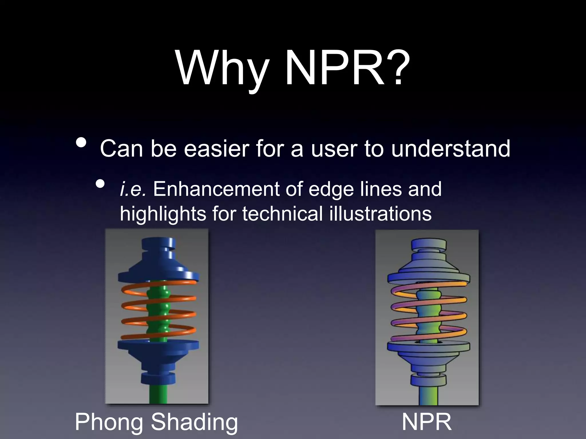 Lighting & Shading in OpenGL Non-Photorealistic Rendering.ppt