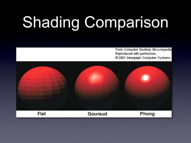 Lighting & Shading in OpenGL Non-Photorealistic Rendering.ppt