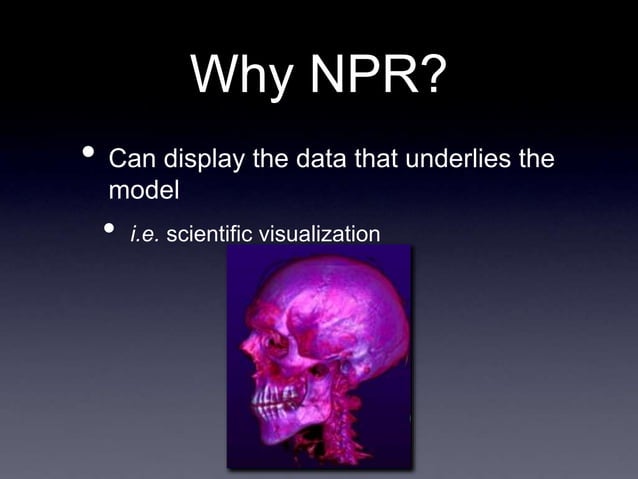 Lighting & Shading in OpenGL Non-Photorealistic Rendering.ppt
