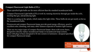 Light sources | PPTX