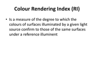 Lighting system | PPTX