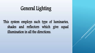 Lighting systems | PPTX