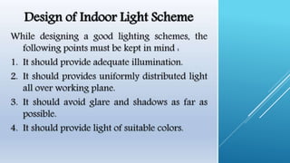 Lighting systems | PPTX