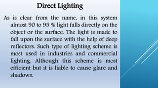 Lighting systems | PPTX