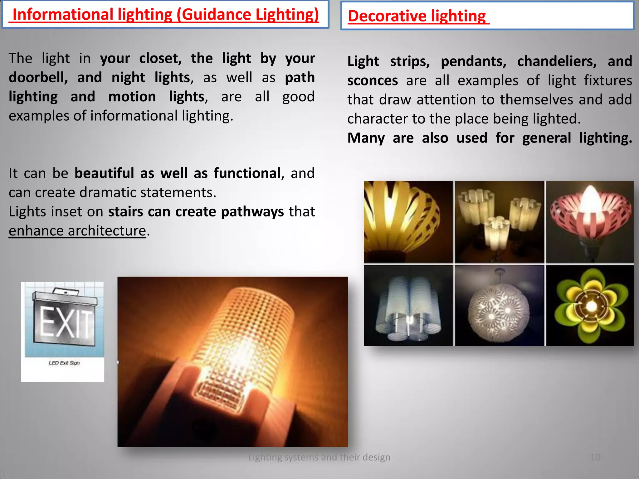 Lighting systems and their design..mau --jmi-2014 | PDF
