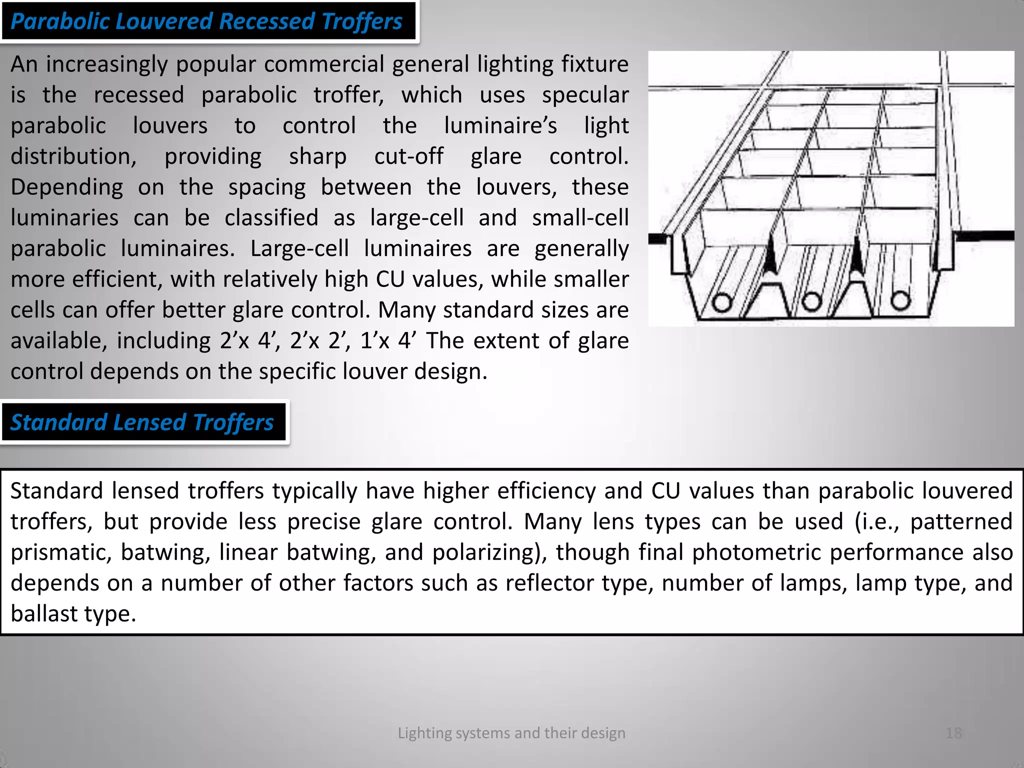 Lighting systems and their design..mau --jmi-2014 | PDF