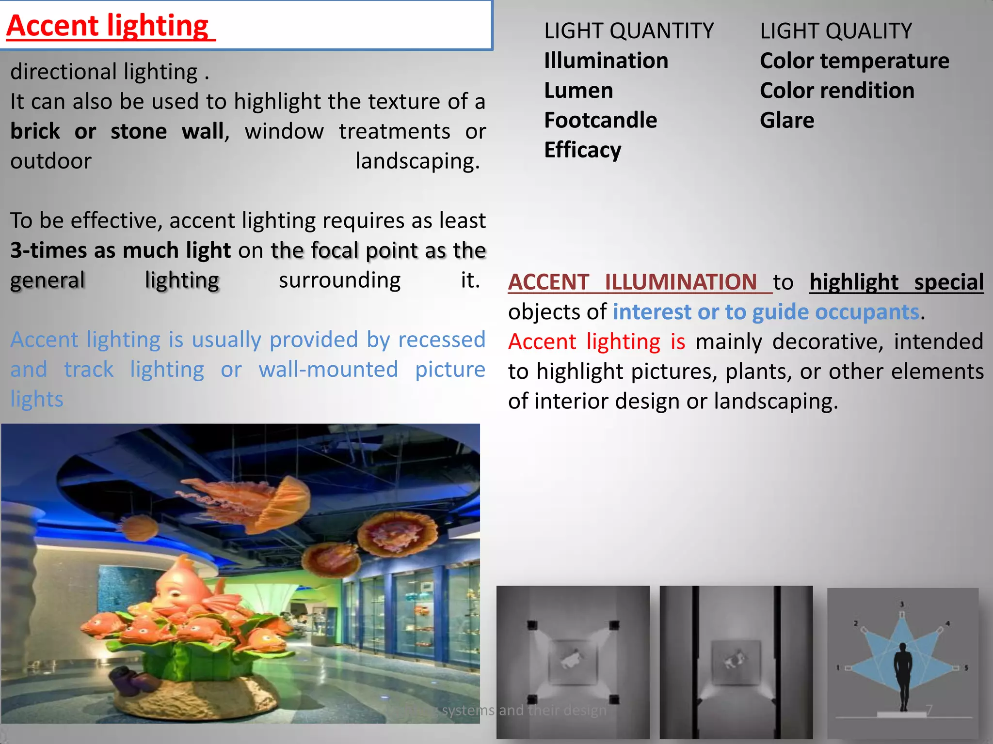 Lighting systems and their design..mau --jmi-2014 | PDF