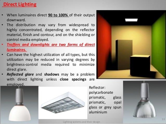 Lighting systems and their design..mau --jmi-2014