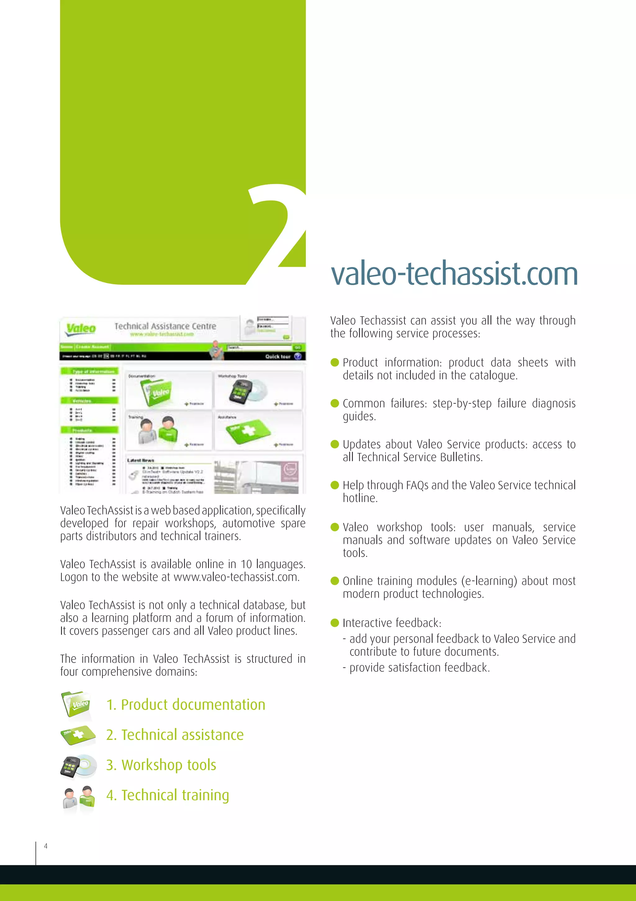 Valeo Lighting Systems From light to advanced vision technologies ...
