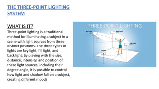 Lighting techniques | PPTX | Photography | Arts and Crafts