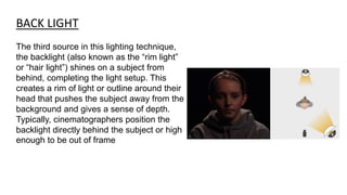 Lighting techniques | PPTX | Photography | Arts and Crafts