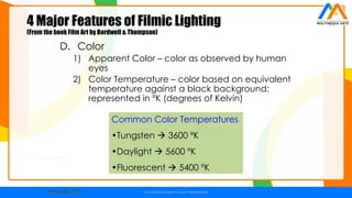 lightingtechniques.pptOff-Camera Flash and Strobes | PPT