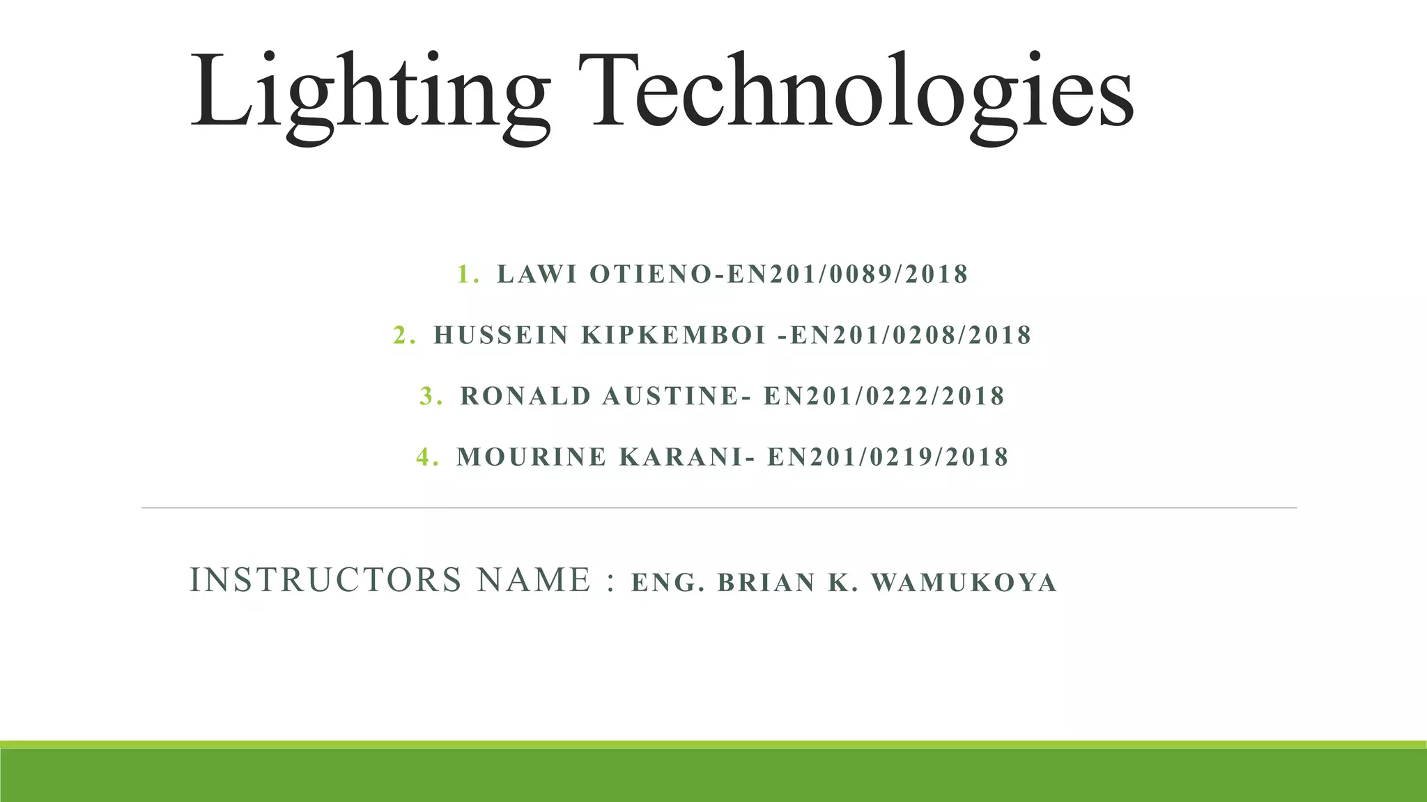 Lighting Technologies.pptx