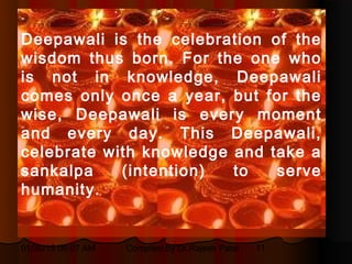 Lighting The Lamp Of Heart | PPT