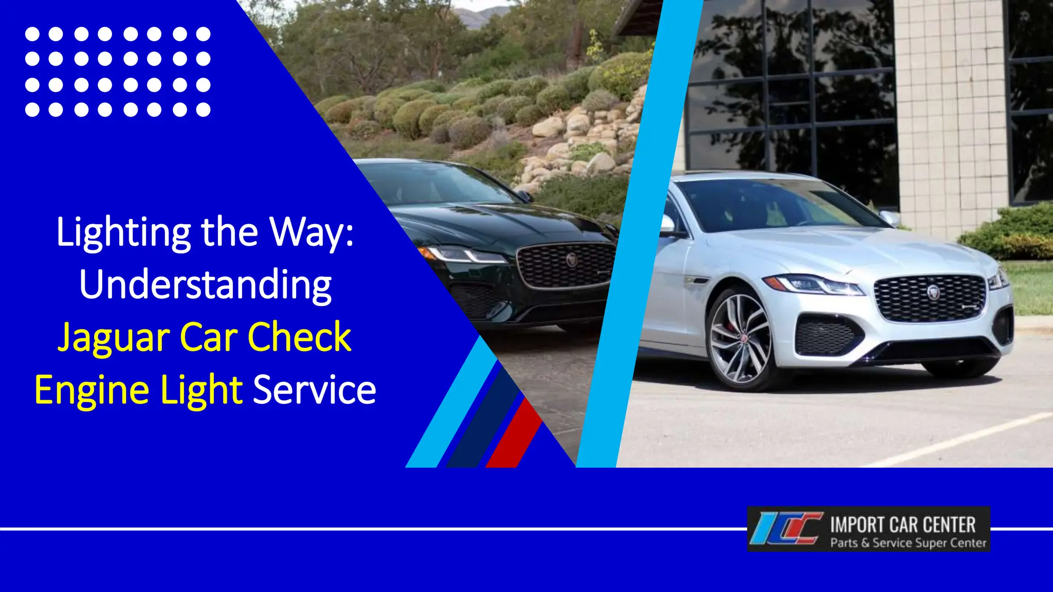 Lighting the Way Understanding Jaguar Car Check Engine Light Service | PPT