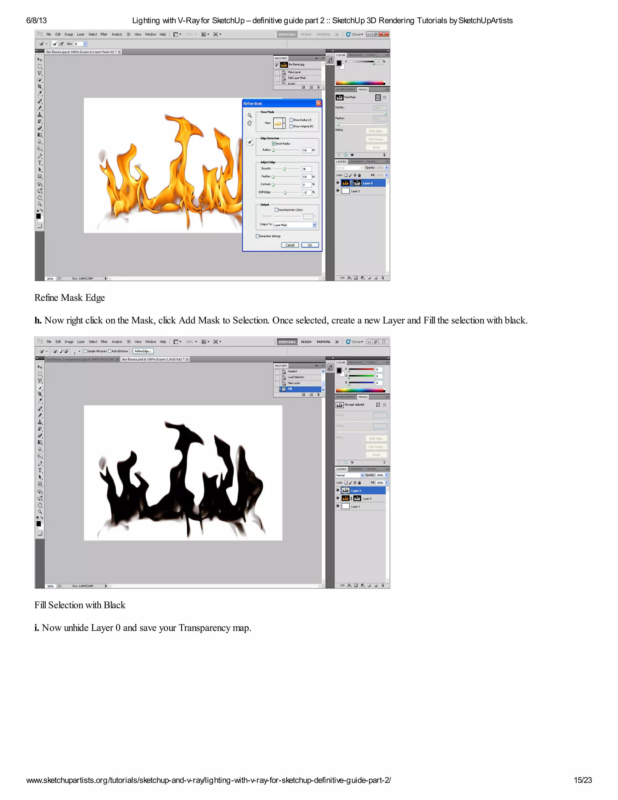 Lighting with v ray for sketch up – definitive guide part 2 -_ sketchup 3d rendering tutorials ...