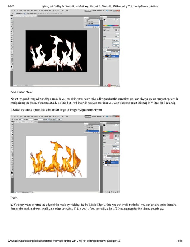 Lighting with v ray for sketch up – definitive guide part 2 -_ sketchup 3d rendering tutorials ...