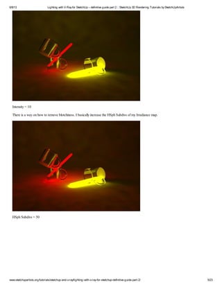 Lighting with v ray for sketch up – definitive guide part 2 -_ sketchup 3d rendering tutorials ...