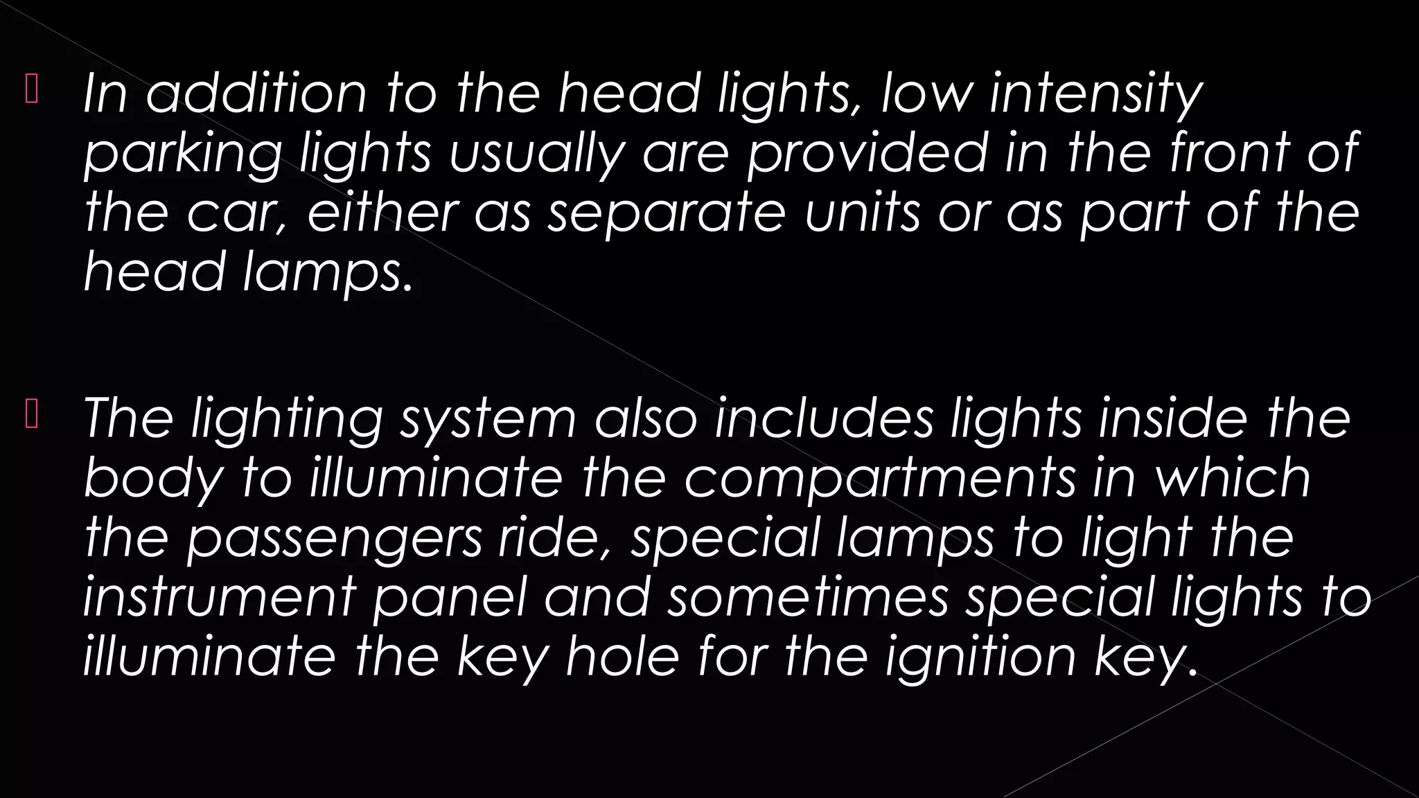 Lightining system | PPT