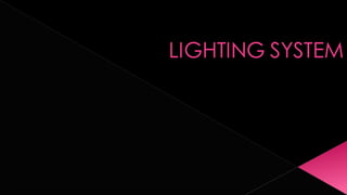 Lightining system | PPT