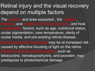 Light injury | PPT