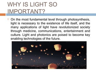 Light inlife | PPT