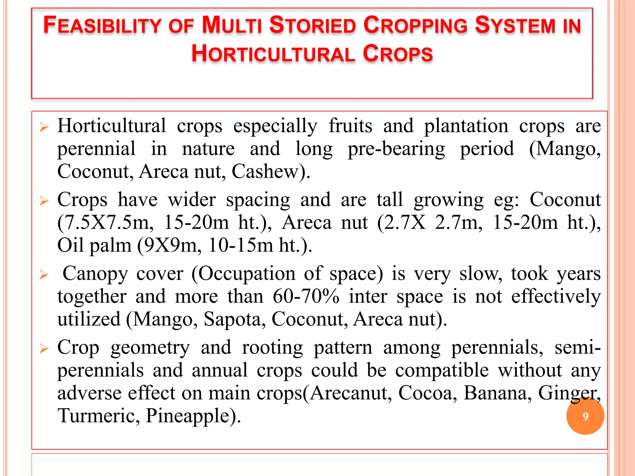 Light interception | PPTX | Agriculture | Industries