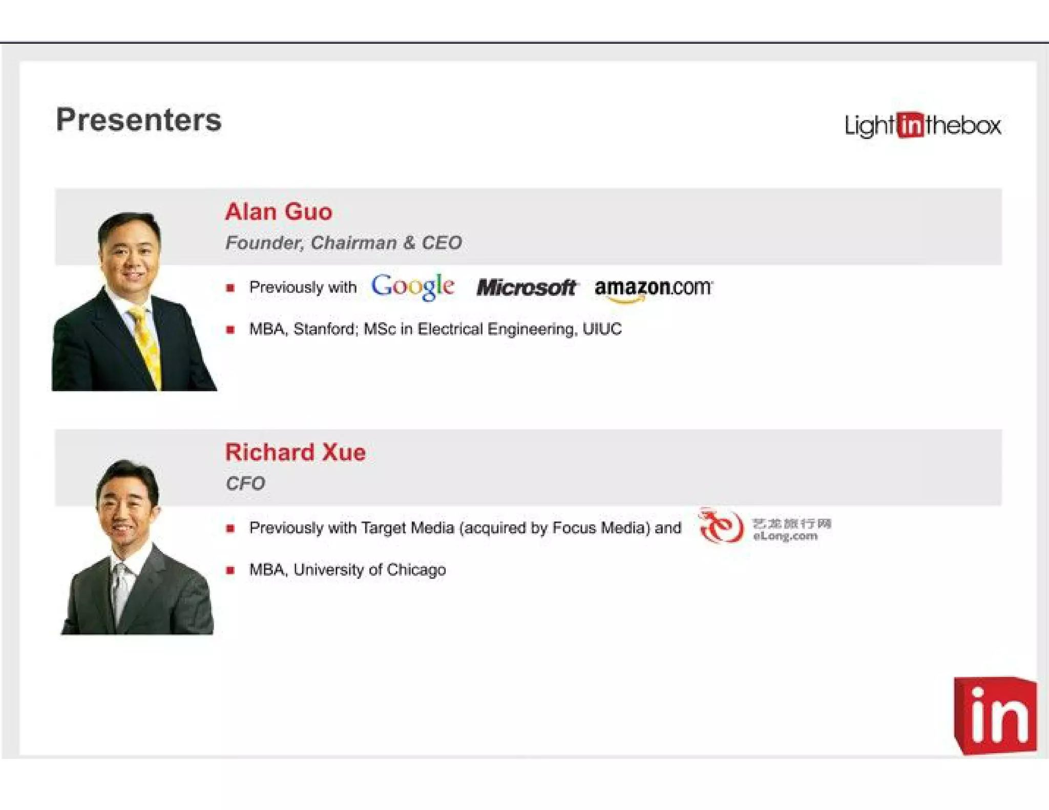 Light in the box ipo roadshow investor presentation - may 2013 | PDF