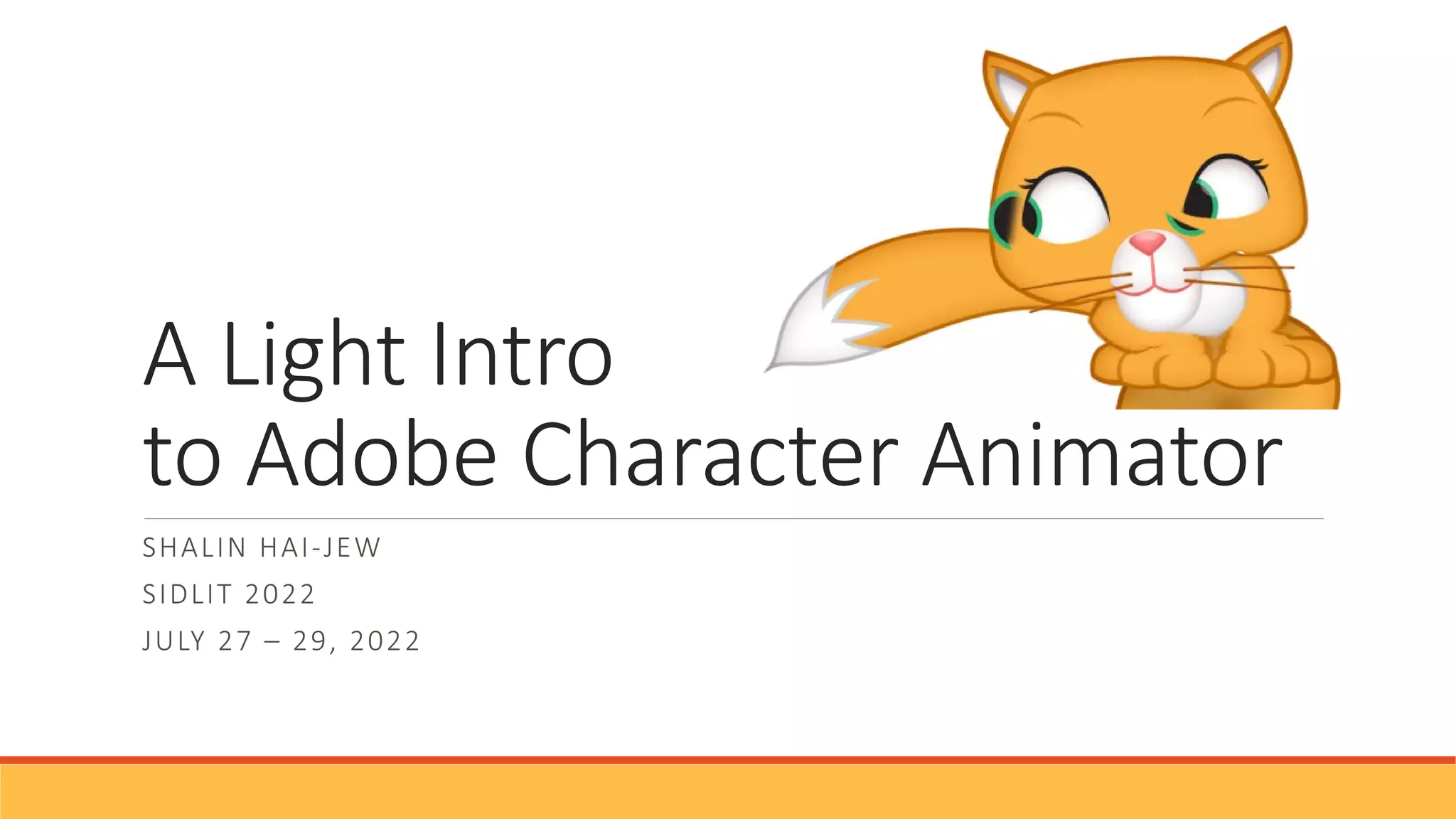 A Light Intro to Adobe Character Animator 2022 | PDF