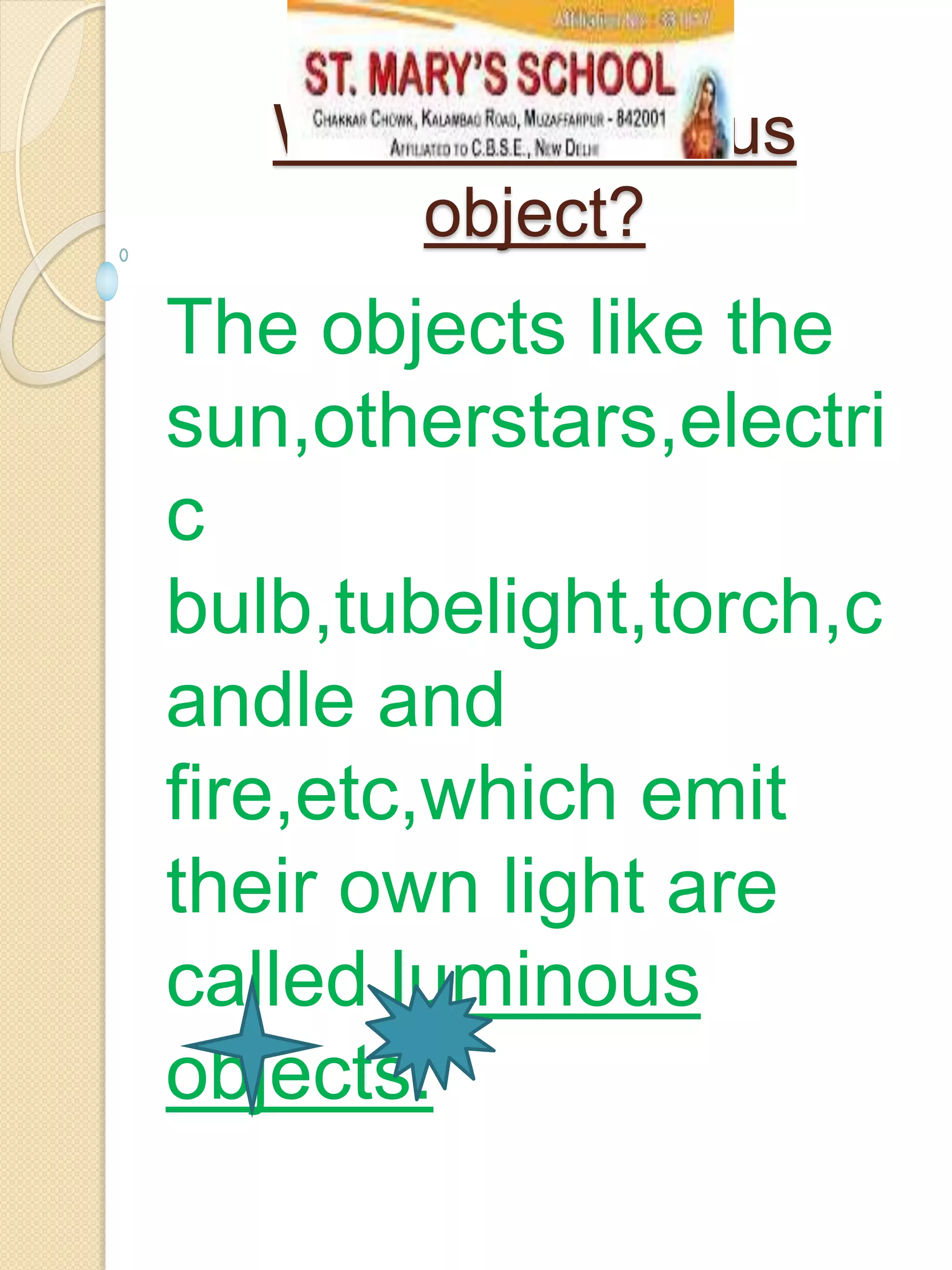 Light Introduction.pptx | Physics | Science