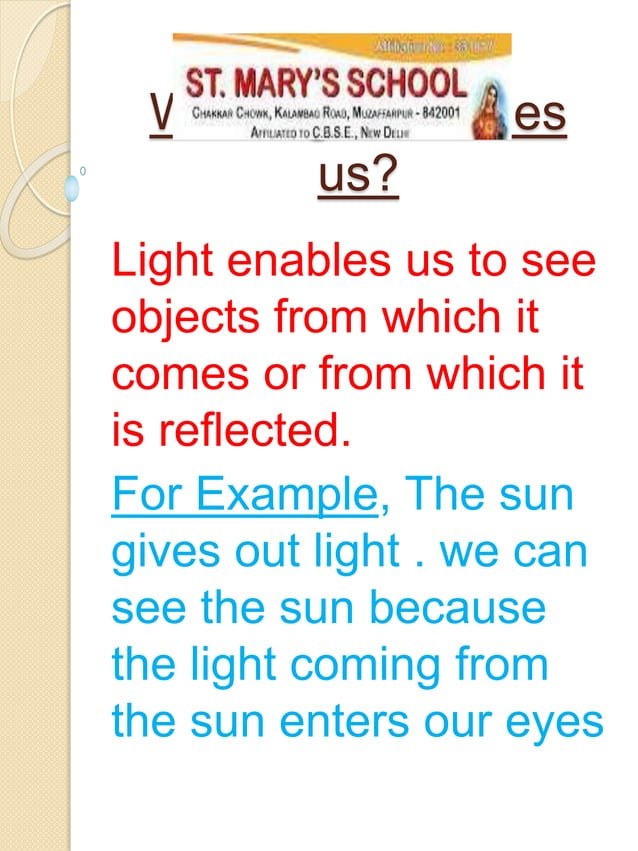 Light Introduction.pptx | Physics | Science