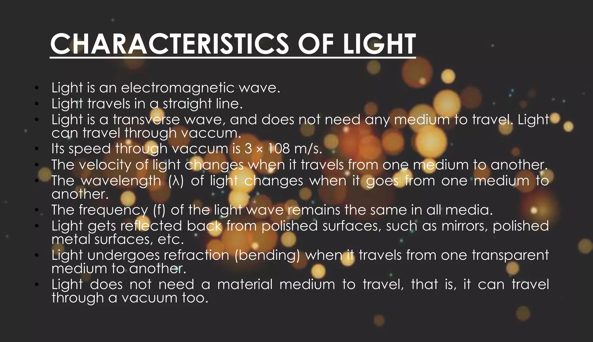 Light introduction (3) | PPTX