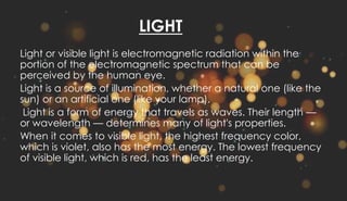 Light introduction (3) | PPTX