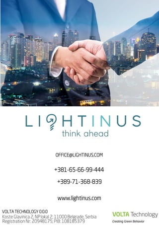 Lightinus smart street light | PDF