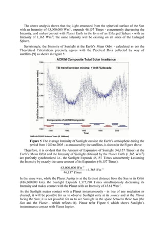 Light is instantaneous | PDF | Physics | Science