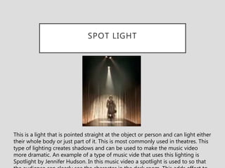 Lightitng techniques real 1 | PPTX