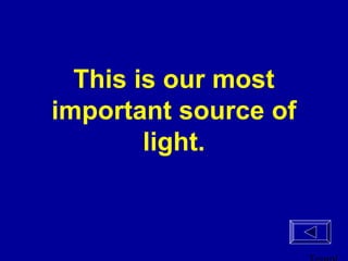 Light jeopardy | PPT